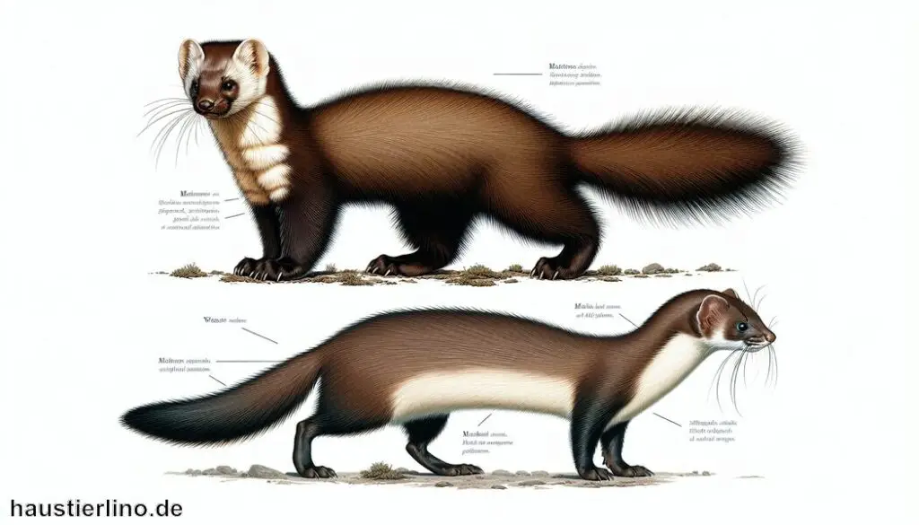 Unterschied Marder Wiesel - Haustierlino.de